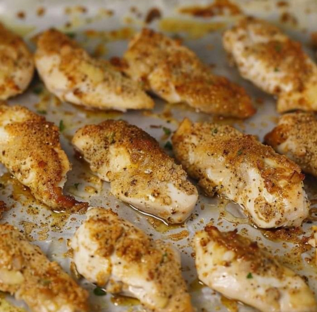Low Carb Baked Chicken Tenders